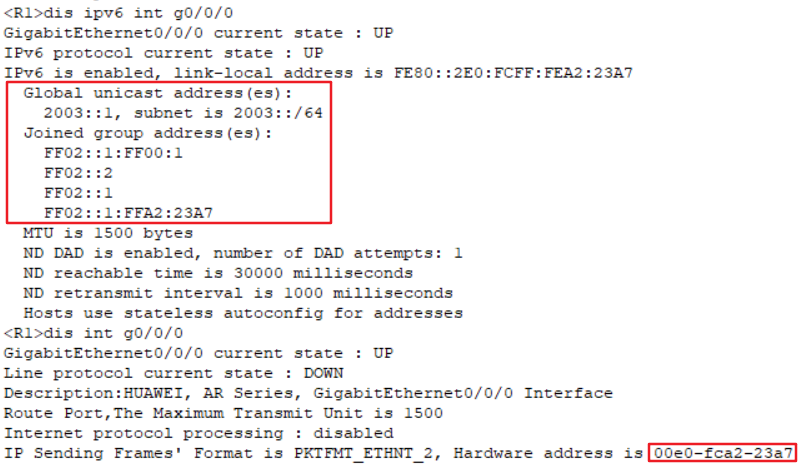 IPv6实验NDP地址解析和DAD_neighbor solicition报文源和目的都是链路本地地址-CSDN博客