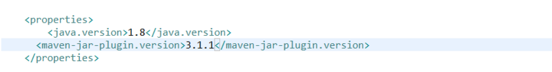 Solution to the error in the first line of the pom.xml file - Programmer Sought