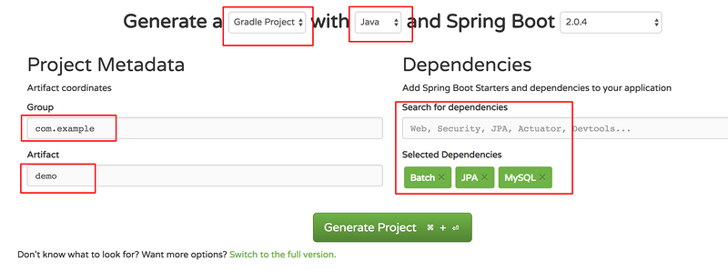 SpringBoot Batch使用详解-CSDN博客