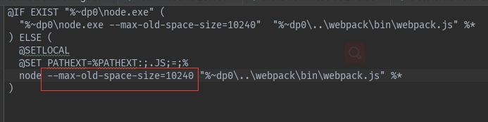 关于vue Cli3 内存溢出问题vue Cli3执行serve和build命令时nodejs内存溢出问题及解决 Csdn博客 4418