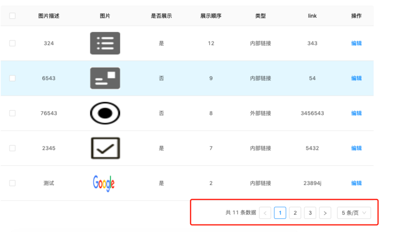 Ant Design Vue Table组件和分页组件的自定义 A Table中自定义分页展示总共多少页 Csdn博客