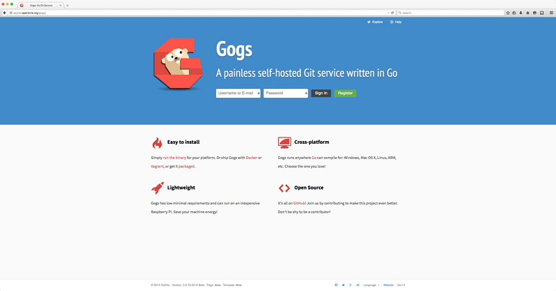 Gogs：可能是比gitlab更好的选择gogs与gitlab Csdn博客 
