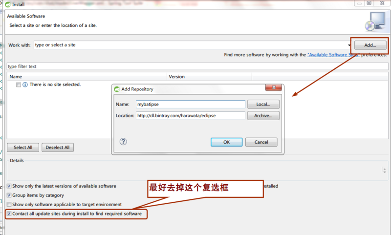 Eclipse开发工具安装MyBatipse_eclipse安装mybatis插件-CSDN博客