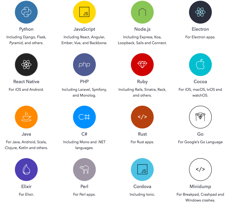 Sentry - 处理异常日志的正确姿势_sentry dsn-CSDN博客