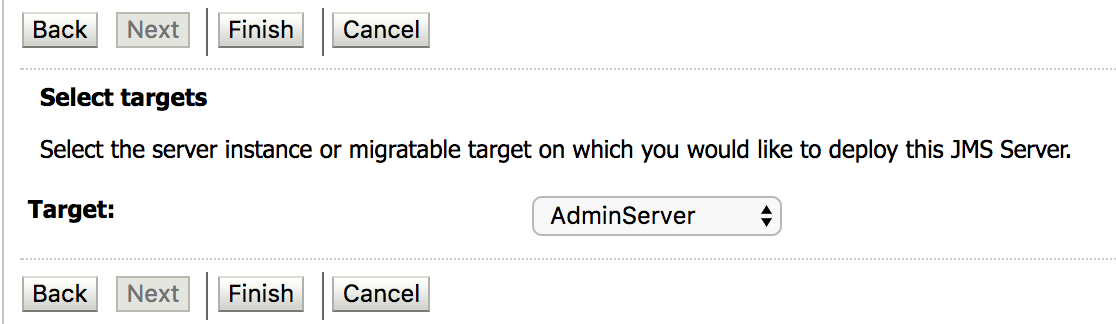 JMS系列(一)-weblogic jms配置_weblogic jms可以多个人链接么-CSDN博客