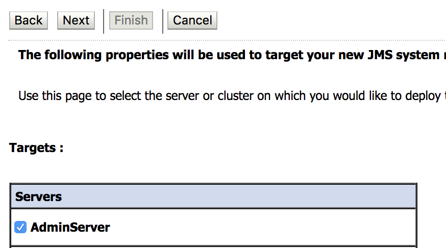 JMS系列(一)-weblogic jms配置_weblogic jms可以多个人链接么-CSDN博客