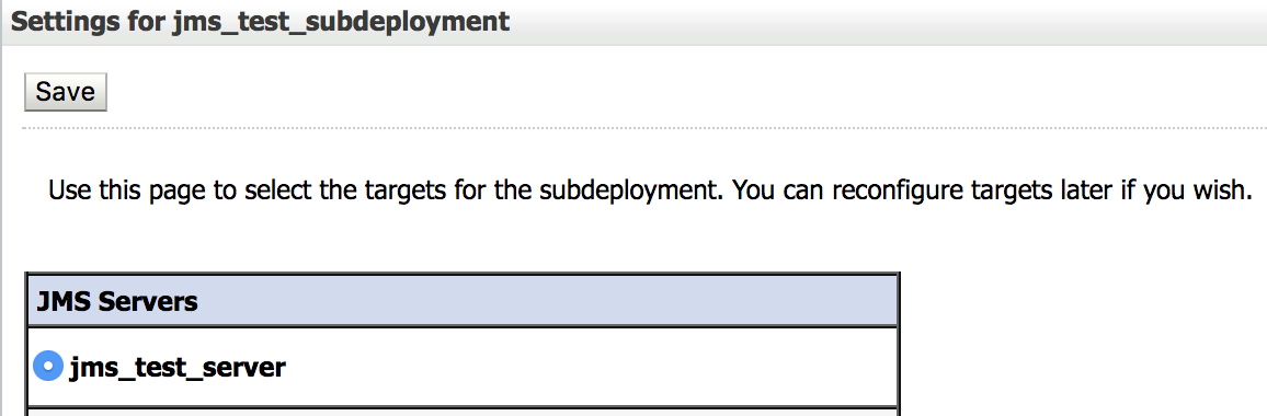 JMS系列(一)-weblogic jms配置_weblogic jms可以多个人链接么-CSDN博客