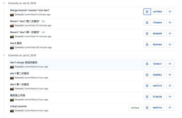 [Git revert] Error report commit is a merge but no -m option was given. - Programmer Sought