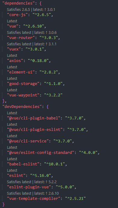 VsCode 好用插件介绍及安装_version lens-CSDN博客
