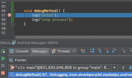 AndroidStudio 高频使用快捷键及使用技巧(gif图)_android studio右键没有evaluate expression-CSDN博客
