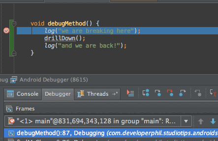 AndroidStudio 高频使用快捷键及使用技巧(gif图)_android studio右键没有evaluate expression-CSDN博客