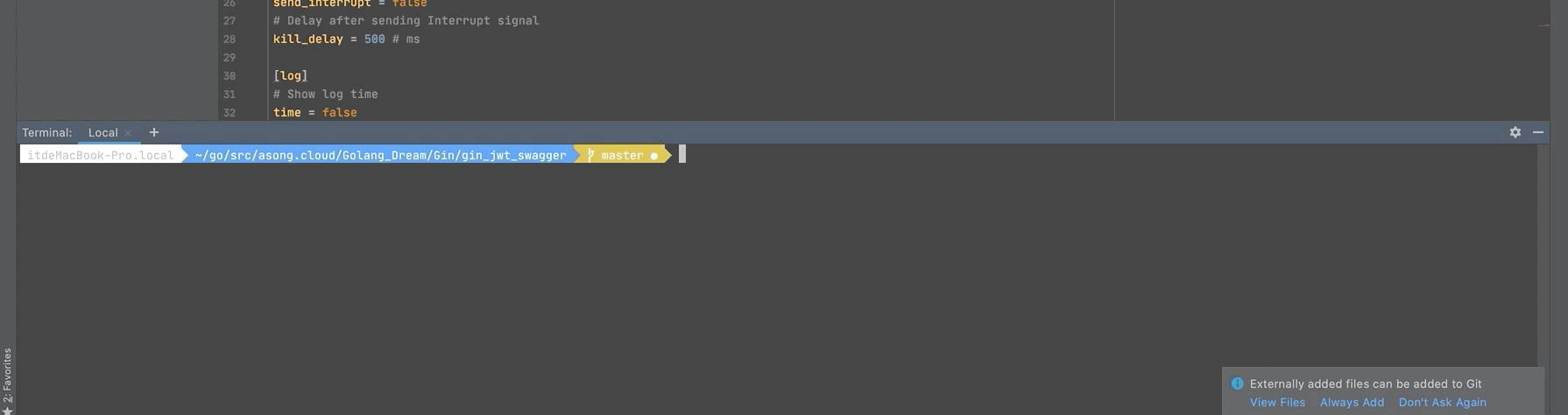 基于GIN框架的六种热加载方法（golang热加载/热部署），你都知道吗？哈喽，大家好，我是asong，这是我的第九篇原 - 掘金