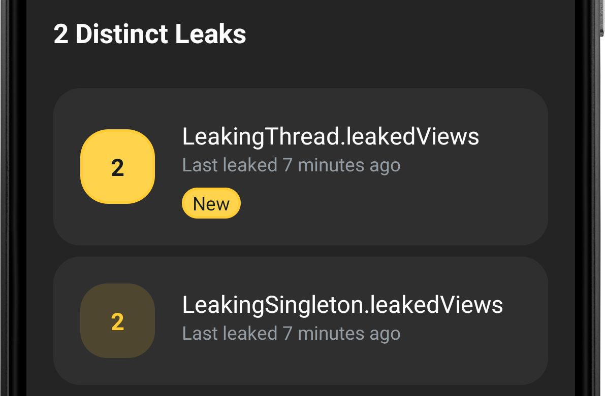 【内存泄漏】LeakCanary_view.mcontext references a destroyed activity-CSDN博客