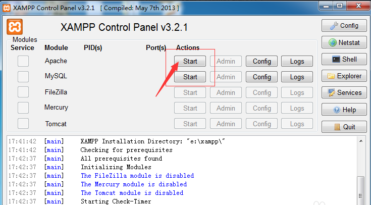 XAMPP 安装_xampp fake sendmail-CSDN博客