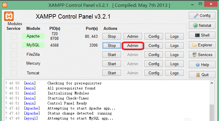 XAMPP 安装_xampp fake sendmail-CSDN博客