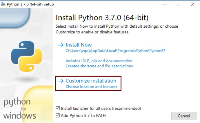 Python3.7.0官方版安装步骤_python3.7.0安装教程-CSDN博客 Python3.7.0官方版安装步骤_python3.7.0安装教程-CSDN博客