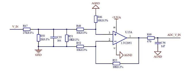 电路设计必备之--差分放大、加减法运算、光耦、电压电流采样_ad7655 采样电压 电流-CSDN博客