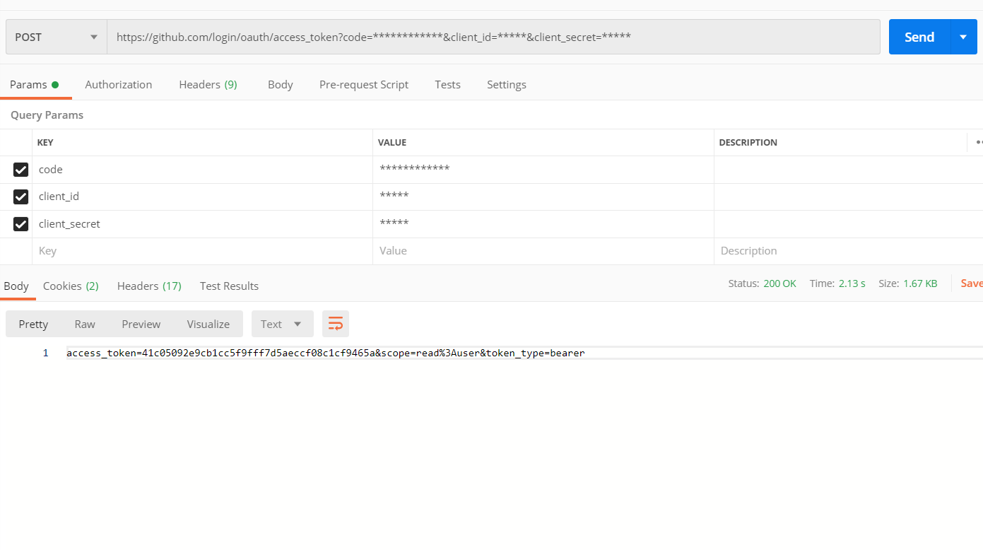 github第三方登录超详细流程及分析(小白笔记)_authorization callback url-CSDN博客