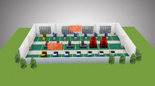 10个TWaver网页3D可视化精彩案例_可视化网站案例-CSDN博客