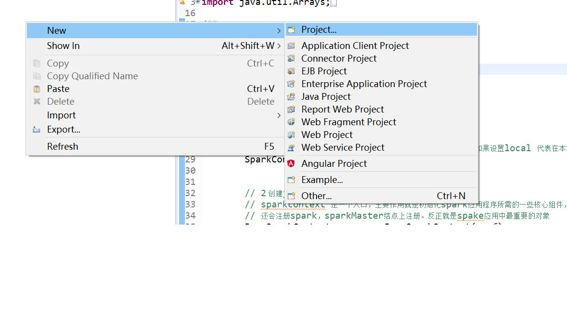 java写的spark程序的本地运行和集群运行_java连接spark集群-CSDN博客