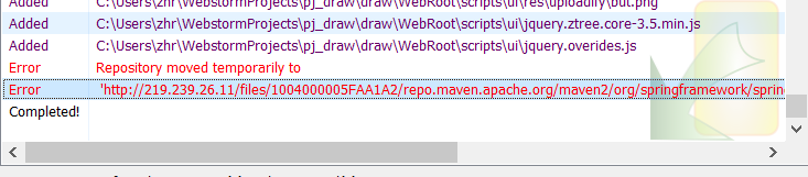 Svn检出时报错，error Repository Moved Temporarily To Xxx Csdn社区