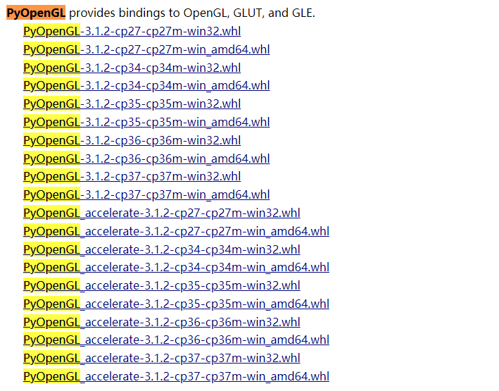 python+opengl 程序_pyopoogggljkooooikk-CSDN博客