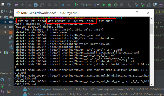 IntelliJ IDEA 的 .idea 目录加入.gitignore无效的解决方法_idea 目录加入不到git-CSDN博客