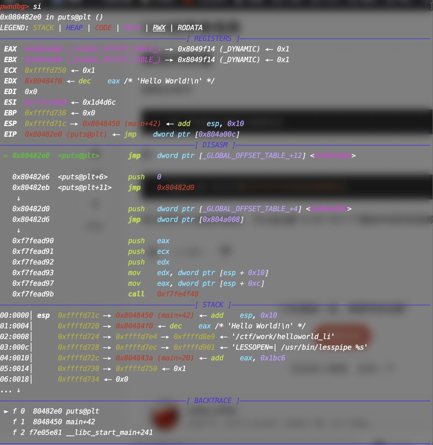 elf文件的GOT和PLT_elf plt-CSDN博客